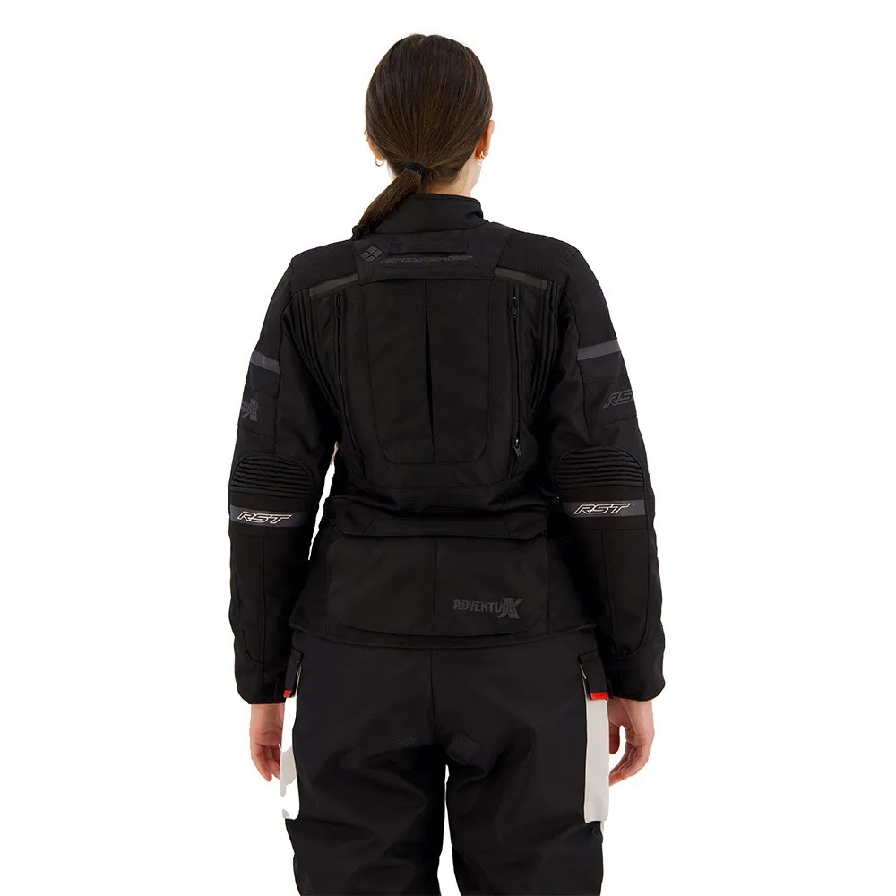 RST Adventure-X Jacket Black | Motardinn