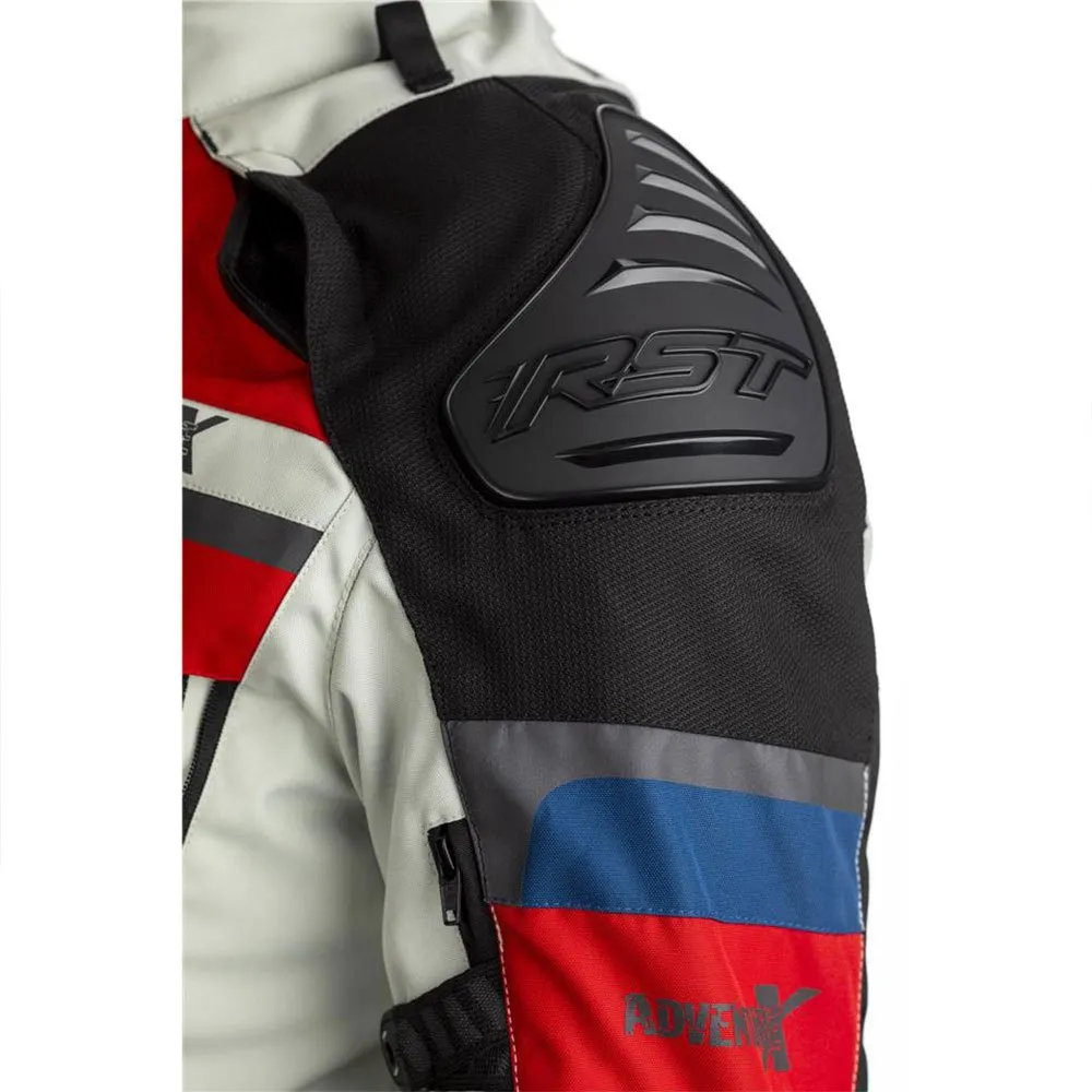 RST Adventure-X jacke Weiß | Motardinn