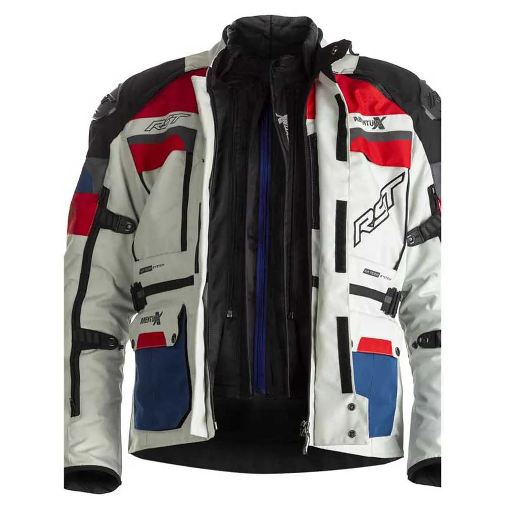 RST Veste Adventure-X Airbag Blanc | Motardinn