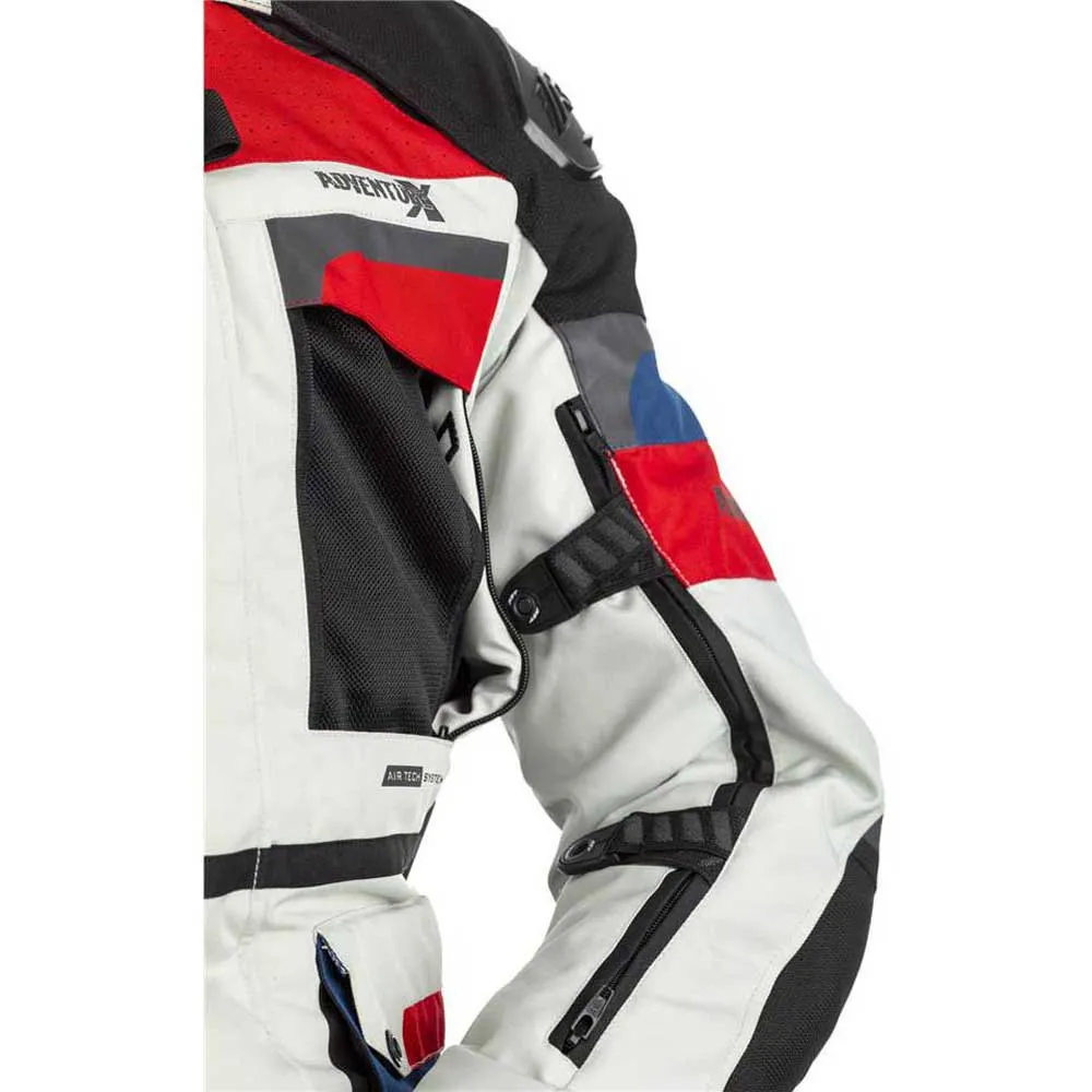 RST Veste Adventure-X Airbag Blanc | Motardinn