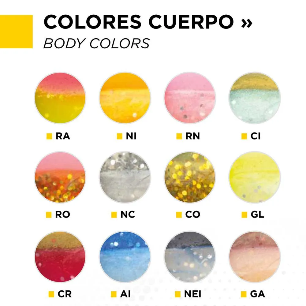 JLC Vinilo Killer 20g 105 mm Multicolor | Waveinn