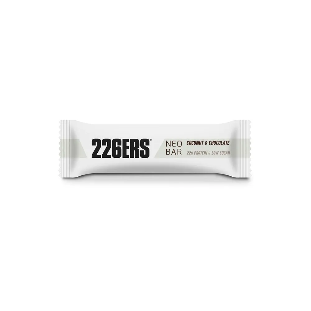 226ERS Neo 22g Protein Bar Coconut & Chocolate 1 Unit, White | Bikeinn