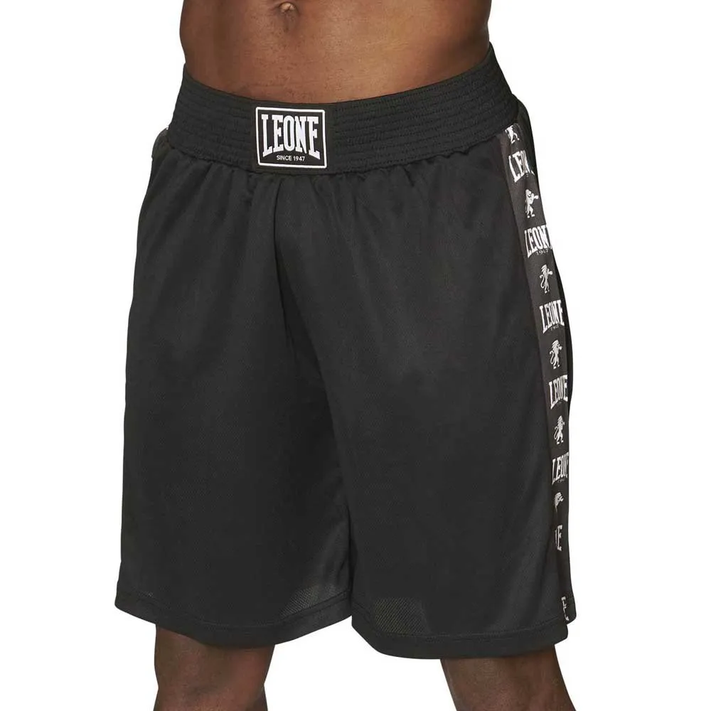 Leone1947 Ambassador boxing trunks Black | Traininn