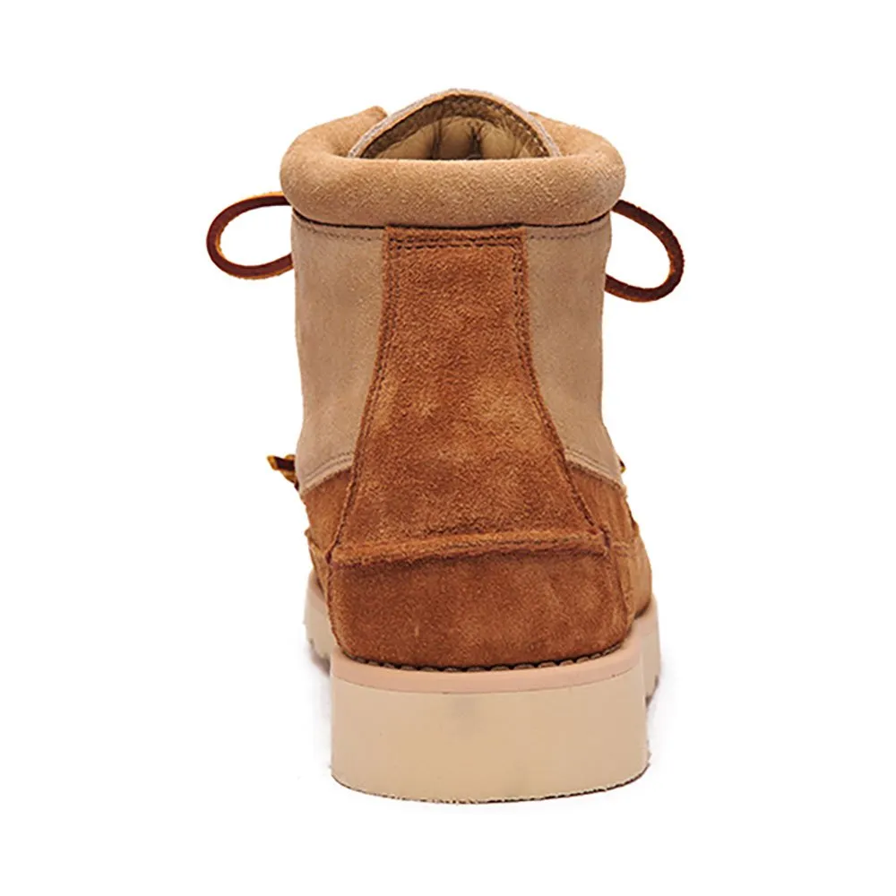 Sebago Cayuga Mid boots Beige | Dressinn