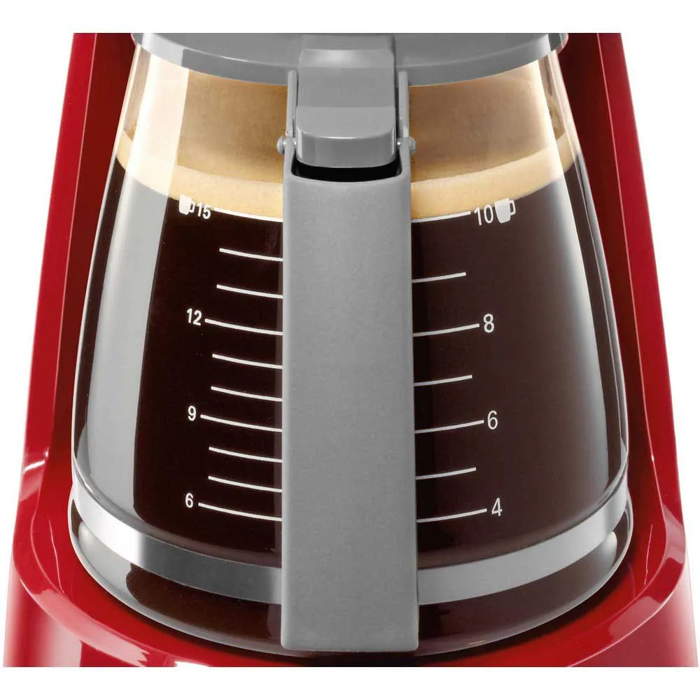 Bosch TKA3A034 drip coffee maker Red | Techinn