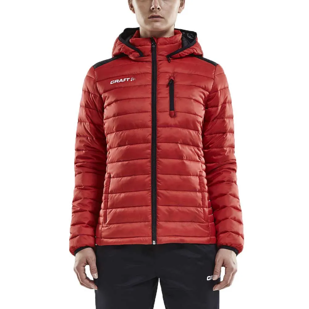 Craft Isolate Jacket Red | Goalinn