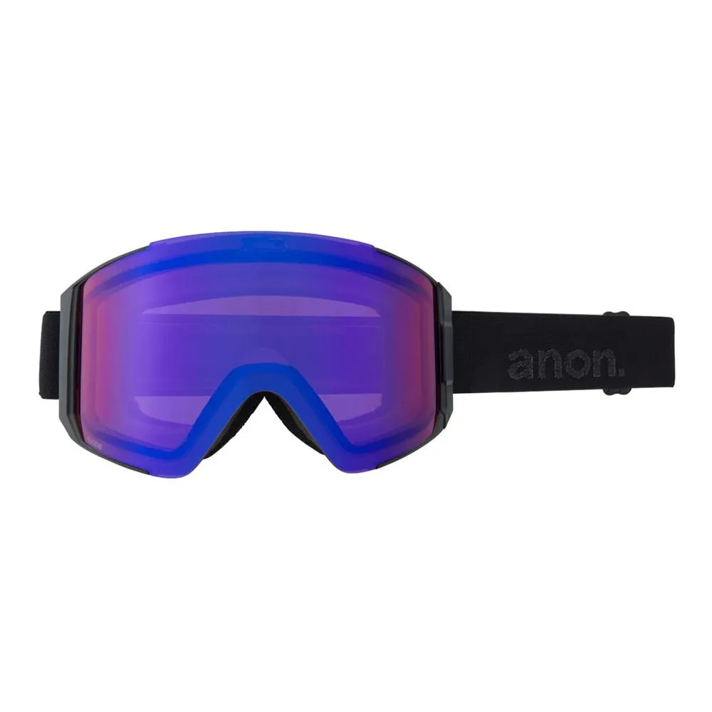 Anon Sync+Spare Lens ski goggles Black | Snowinn