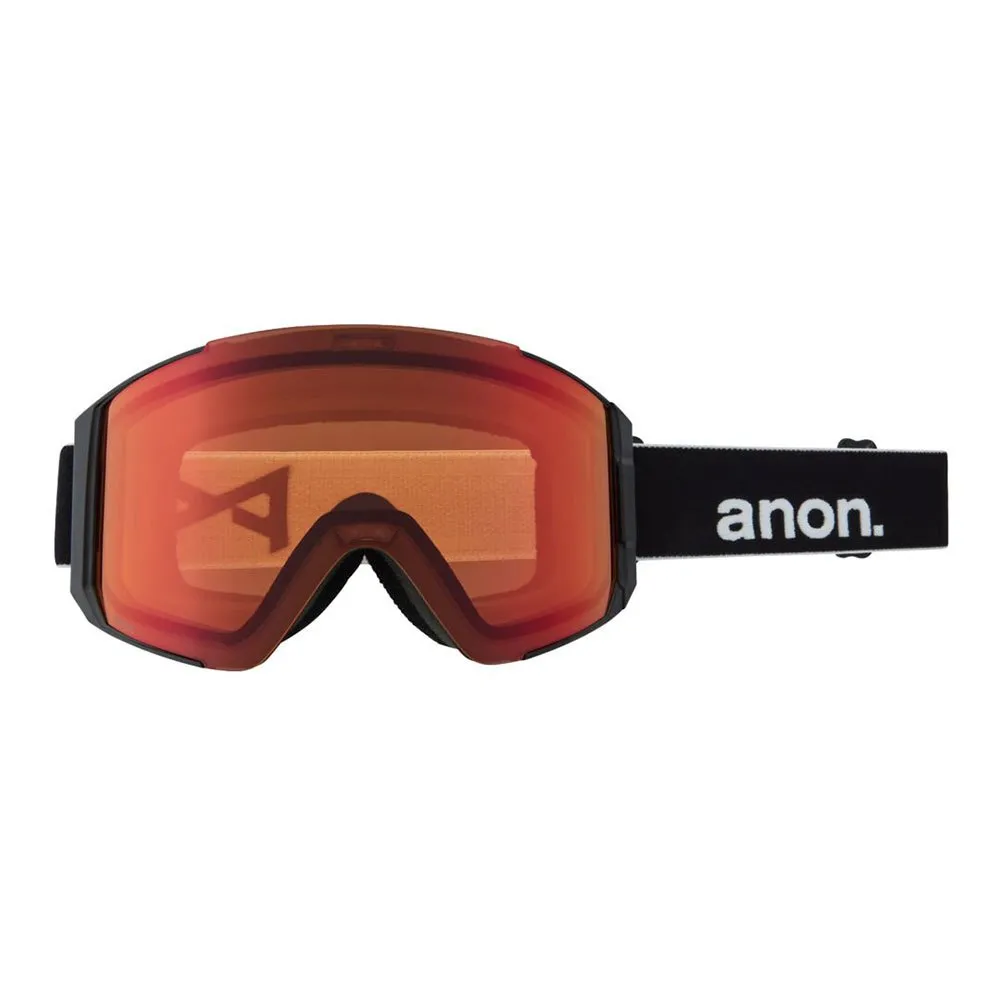 Anon Sync+Spare Lens ski goggles Black | Snowinn