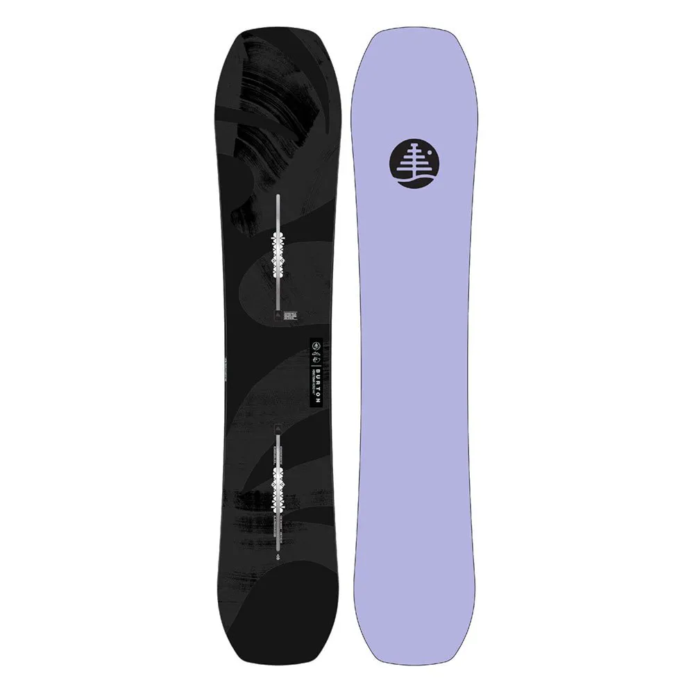 Burton Family Tree Hometown Hero Snowboard Black | Snowinn