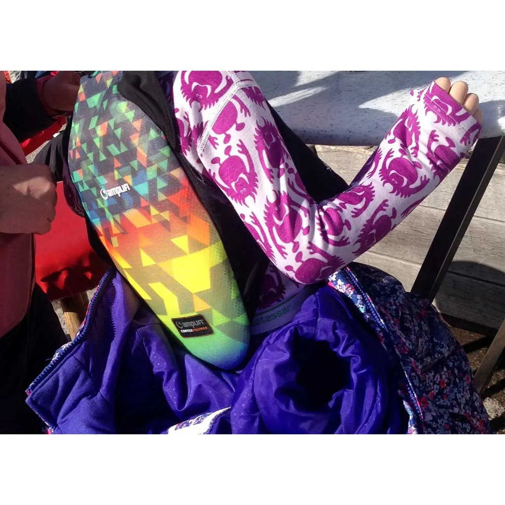 Amplifi Cortex Polymer Grom Back protector Multicolor | Snowinn