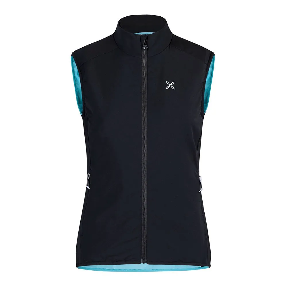 Montura Mid Layer Vest Black | Trekkinn