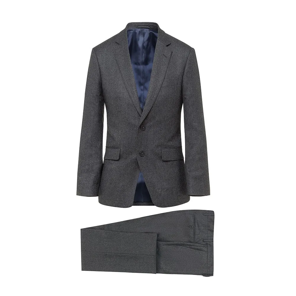 Hackett Plain Flannel B Grey | Dressinn