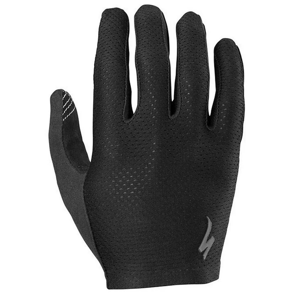Specialized Body Geometry Grail Long Gloves, Black | Bikeinn