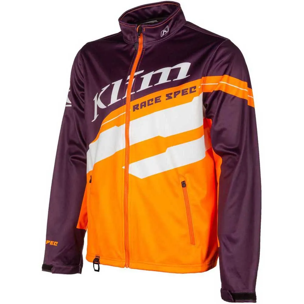 Klim Race Spec fleece Orange | Motardinn