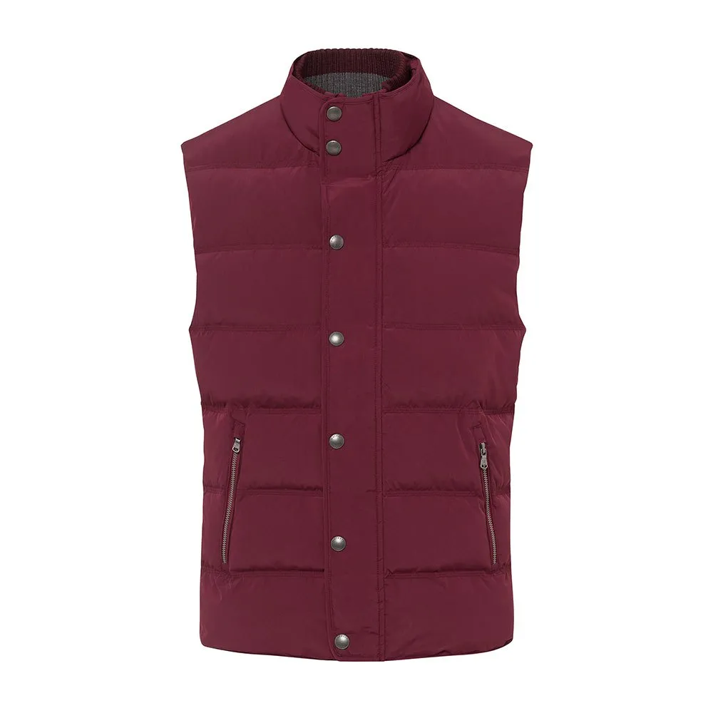 Hackett Chaleco Classic Down Negro | Dressinn