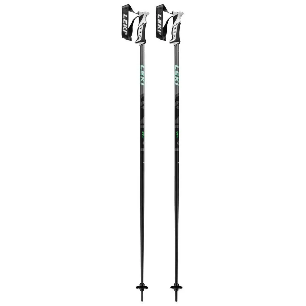 Leki alpino Qntm poles Black | Snowinn