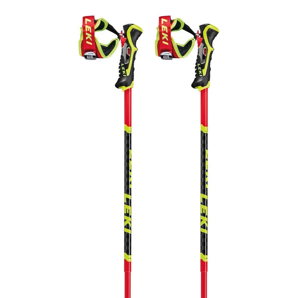 Leki alpino Venom SL 3D Poles Black | Snowinn