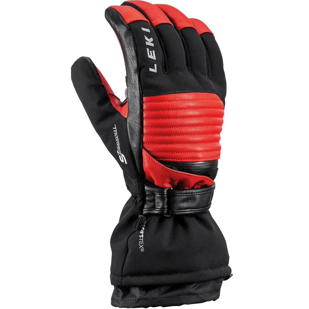 Leki alpino Xplore XT S Mittens Red | Snowinn
