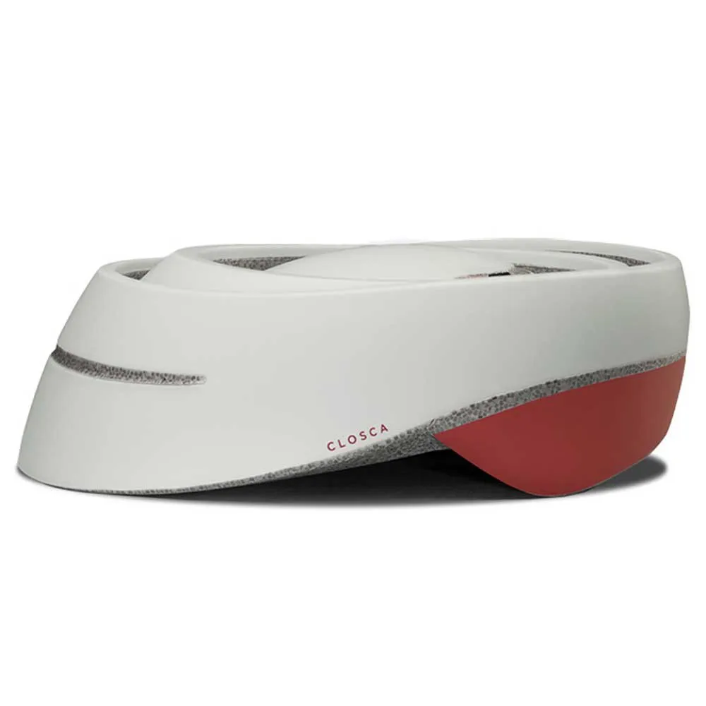 Closca Loop Foldable urban helmet, White | Bikeinn
