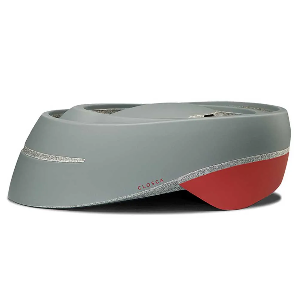 Closca Loop Foldable Helmet, Grey | Bikeinn