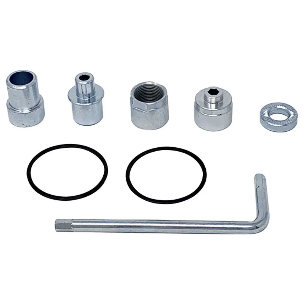 Elite Direct Drive Adapter, Black | Bikeinn