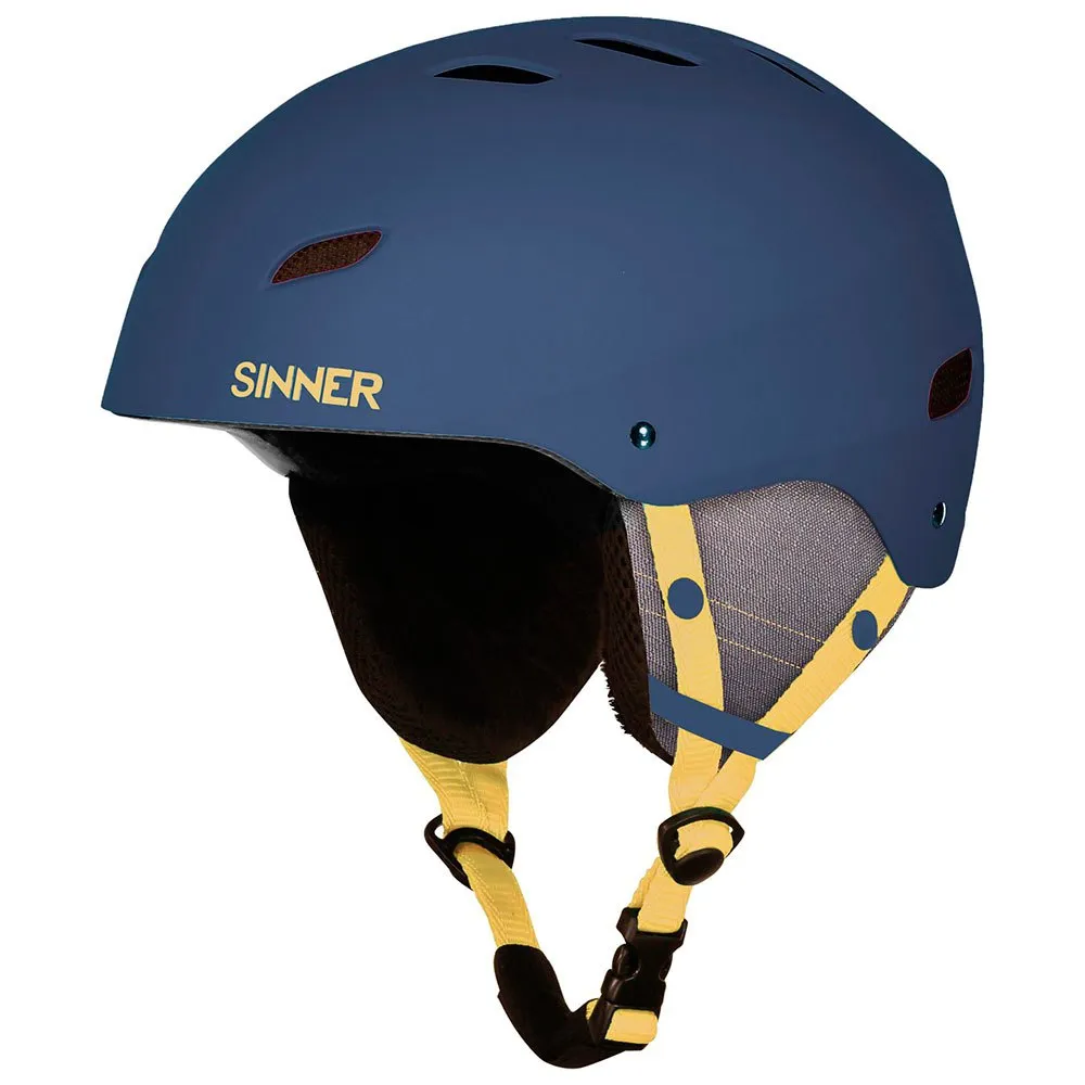 Sinner Bingham Helmet Blue | Snowinn
