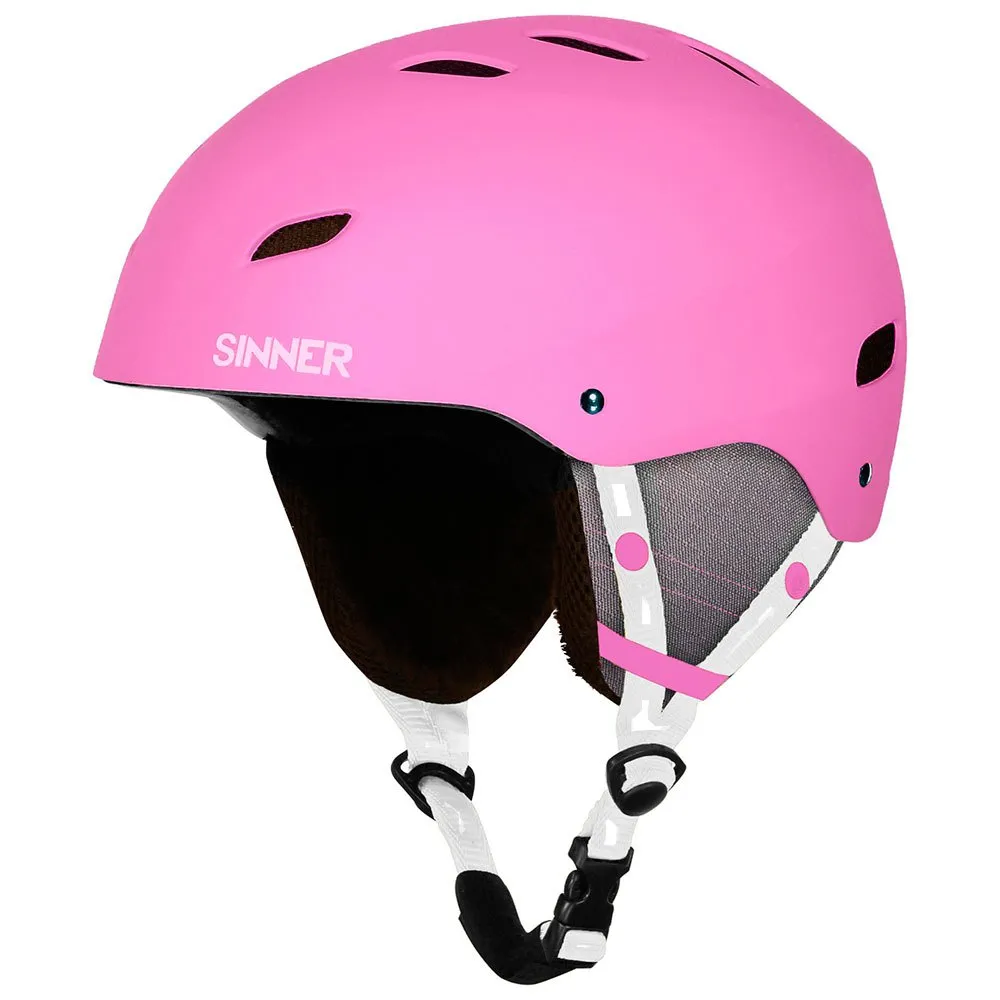 Sinner Bingham Helmet Pink | Snowinn