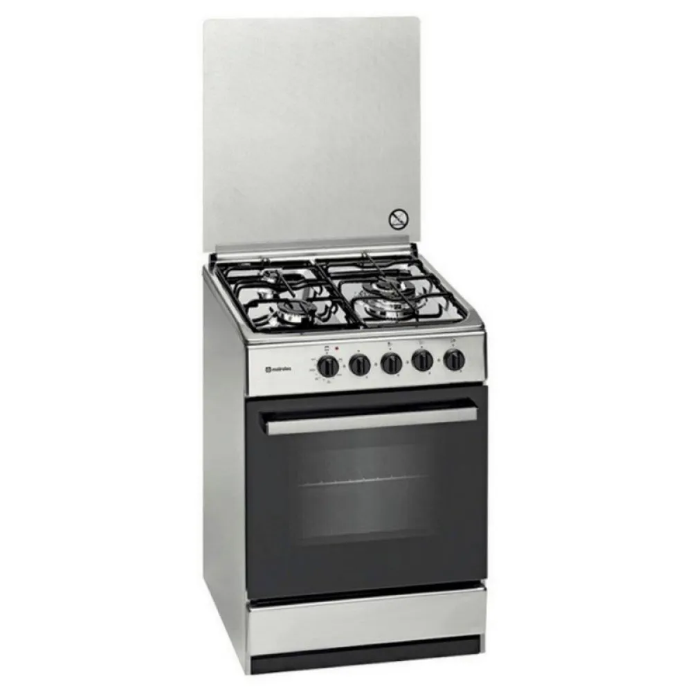 Meireles E 541 X NAT Natural Gas Kitchen With Oven 4 burners| Techinn