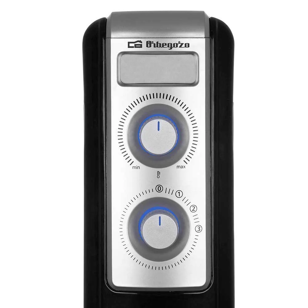 Orbegozo RN 1000 Radiator Black | Techinn