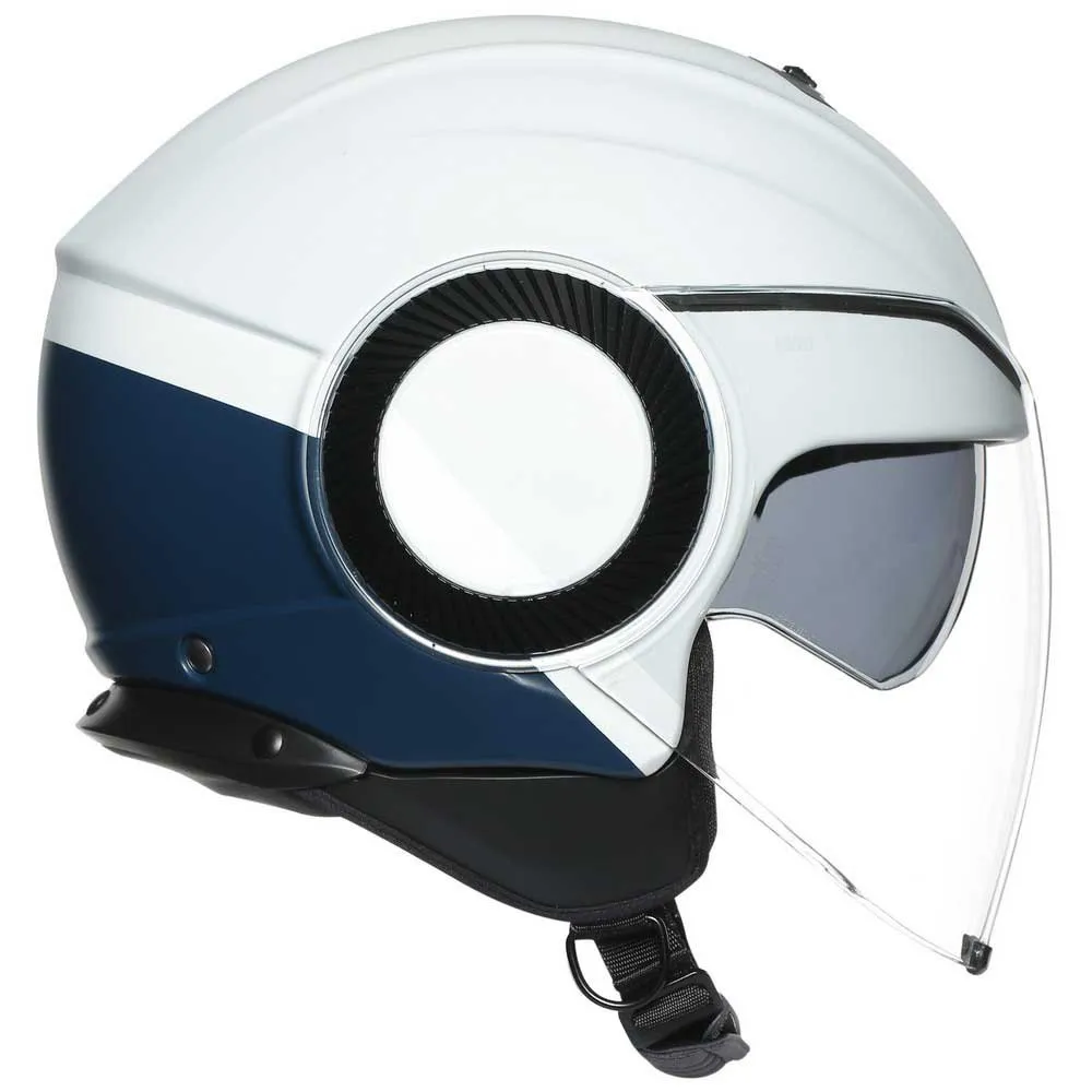 AGV Orbyt Multi Open Face Helmet White | Motardinn