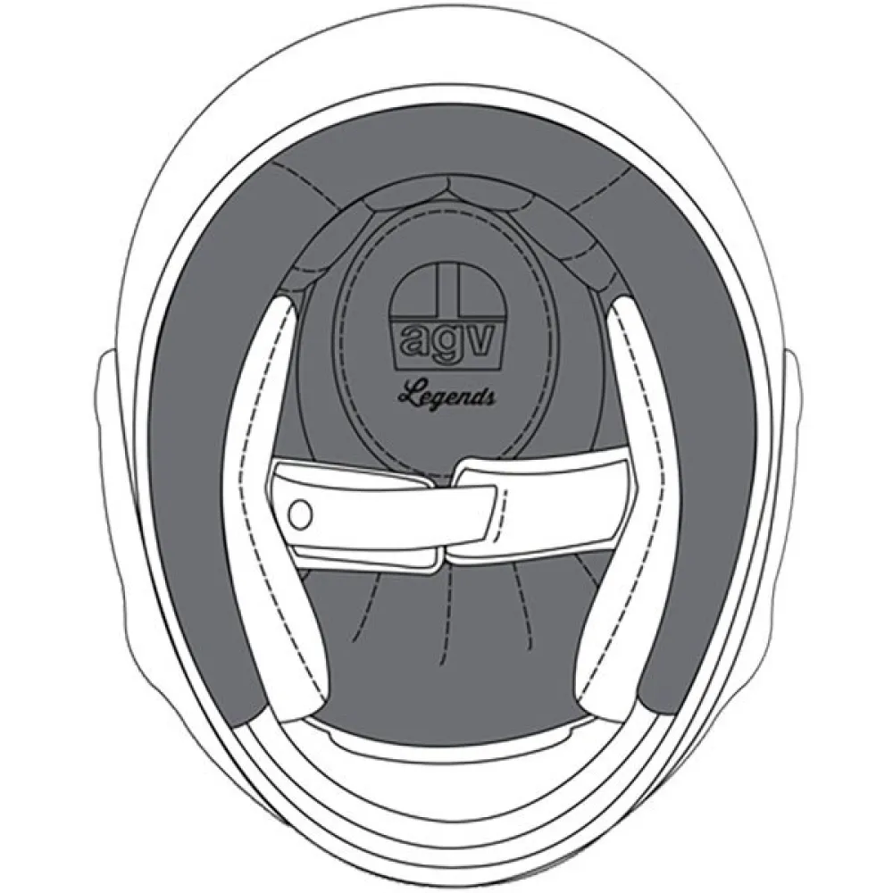AGV X101 inner lining | Motardinn