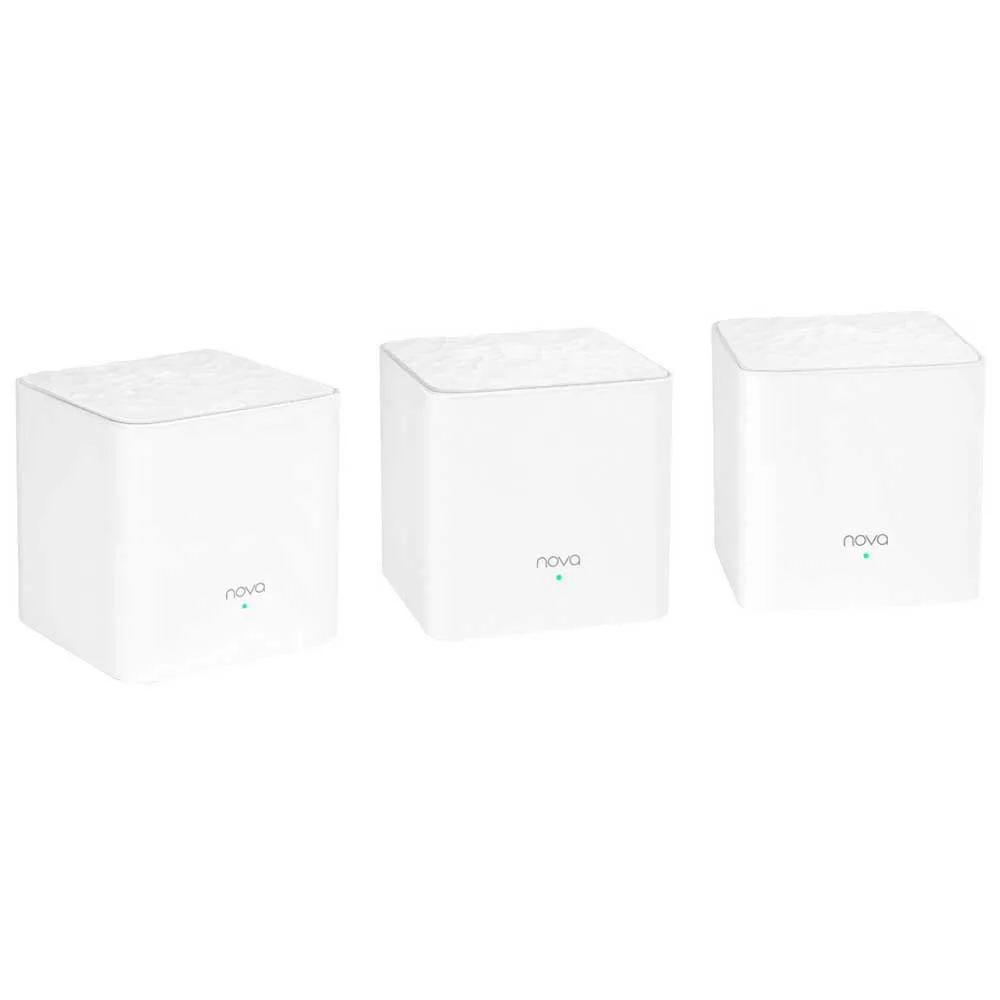 Tenda Mesh MW3 3 Pack AC1200 White | Techinn