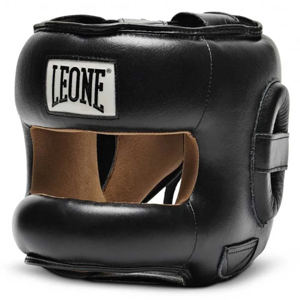Leone1947 Casco protector Protection Negro | Traininn