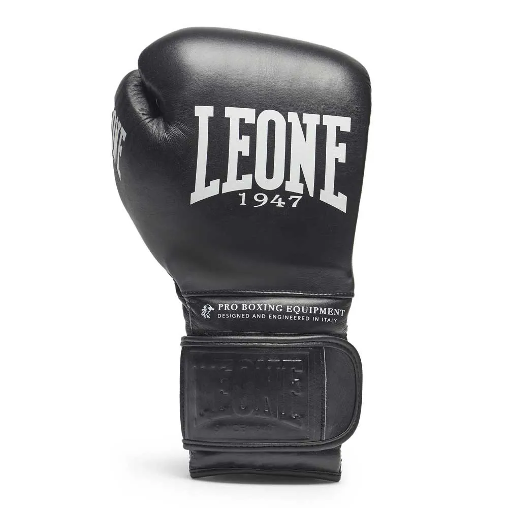 Leone1947 The Greatest leather boxing gloves Black | Traininn