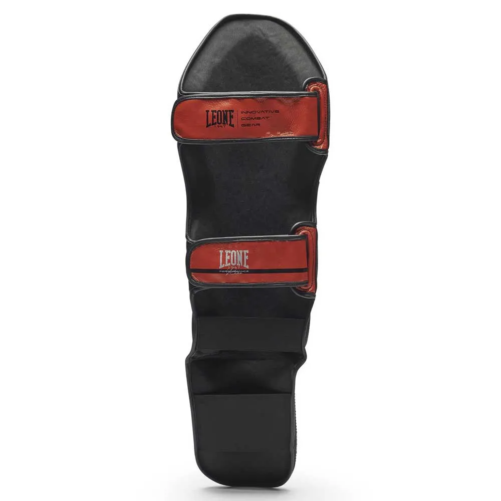 Leone1947 Revo Performance shin guards Black | Traininn