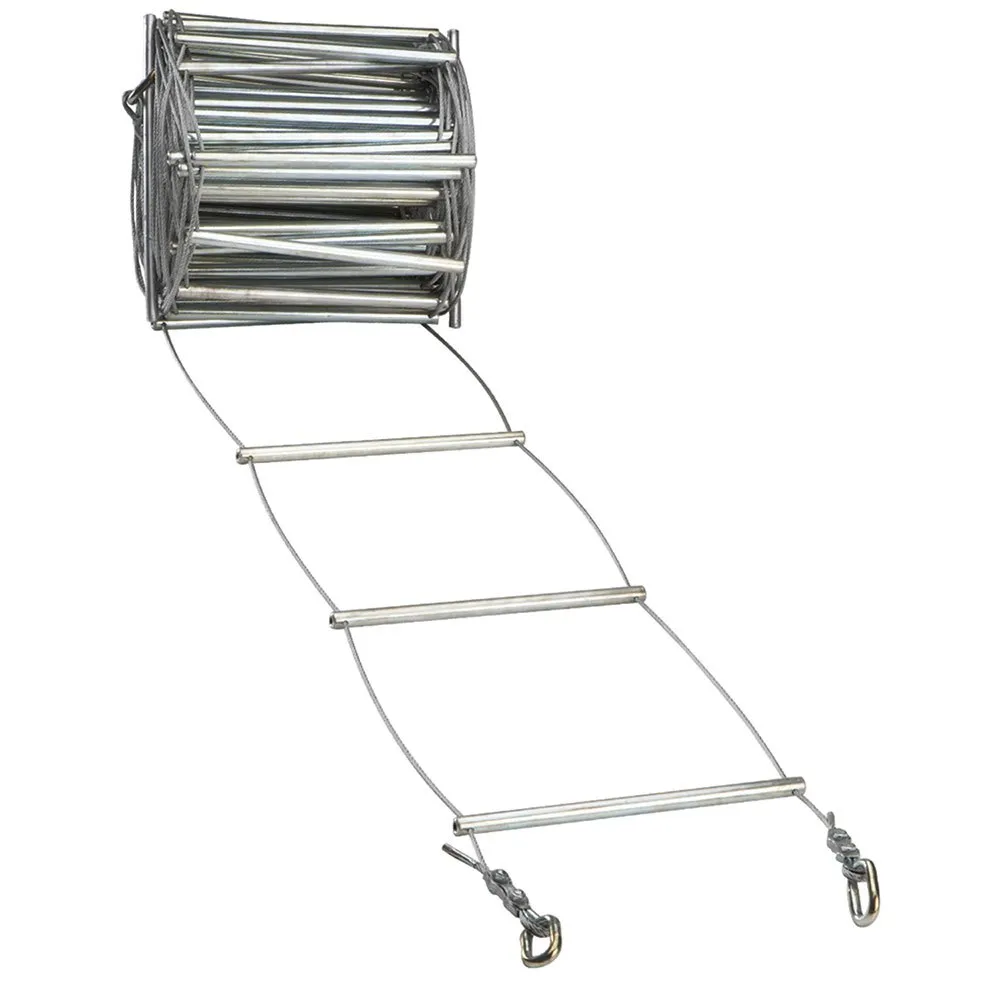 Fixe climbing gear Steel Ladder 20 cm Silver | Trekkinn