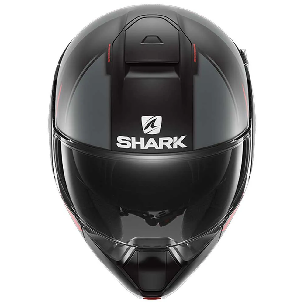 Shark Evojet Vyda Modularhelm Schwarz | Motardinn