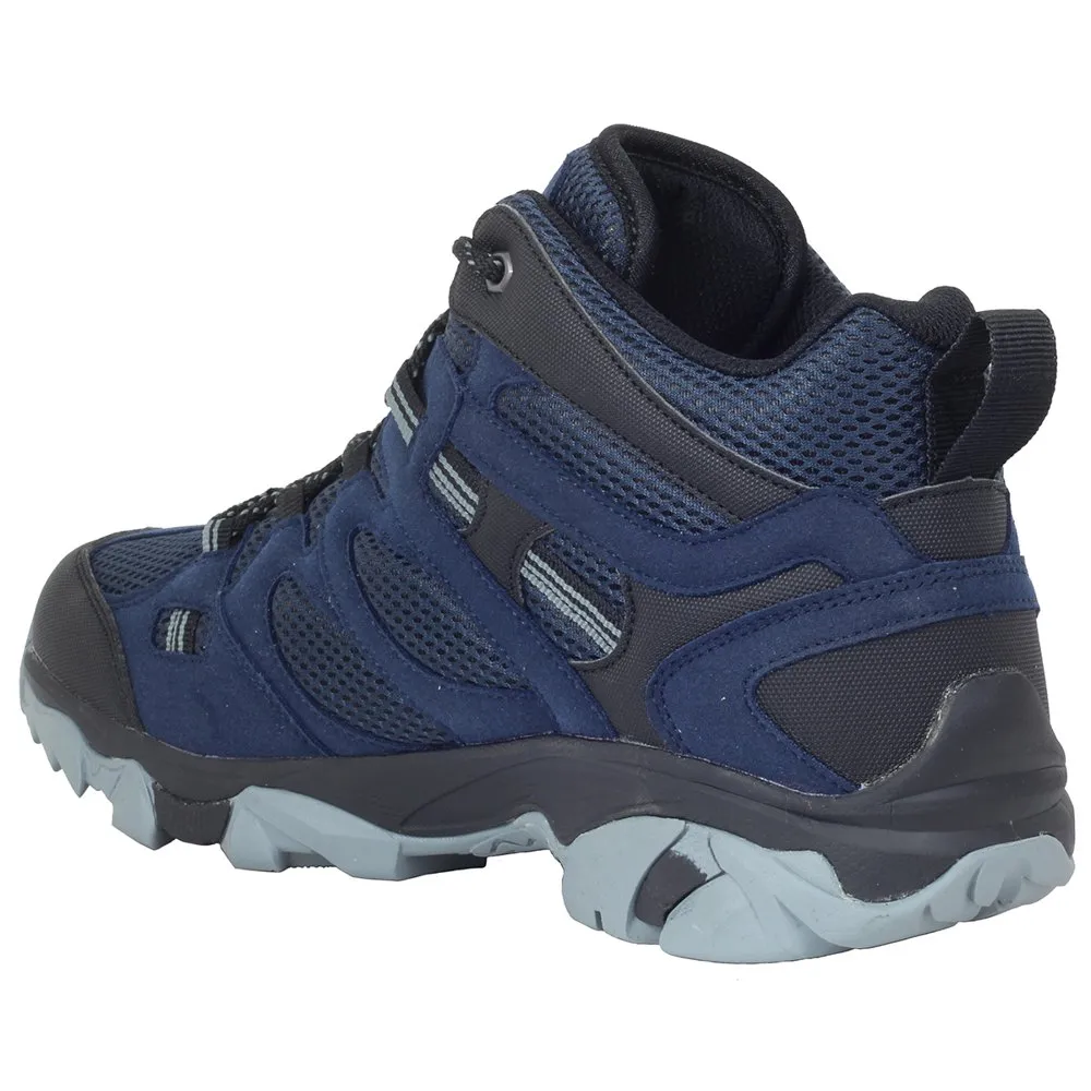 HI-TEC Botas Senderismo Ravus Vent Lite Mid WP Azul | Trekkinn