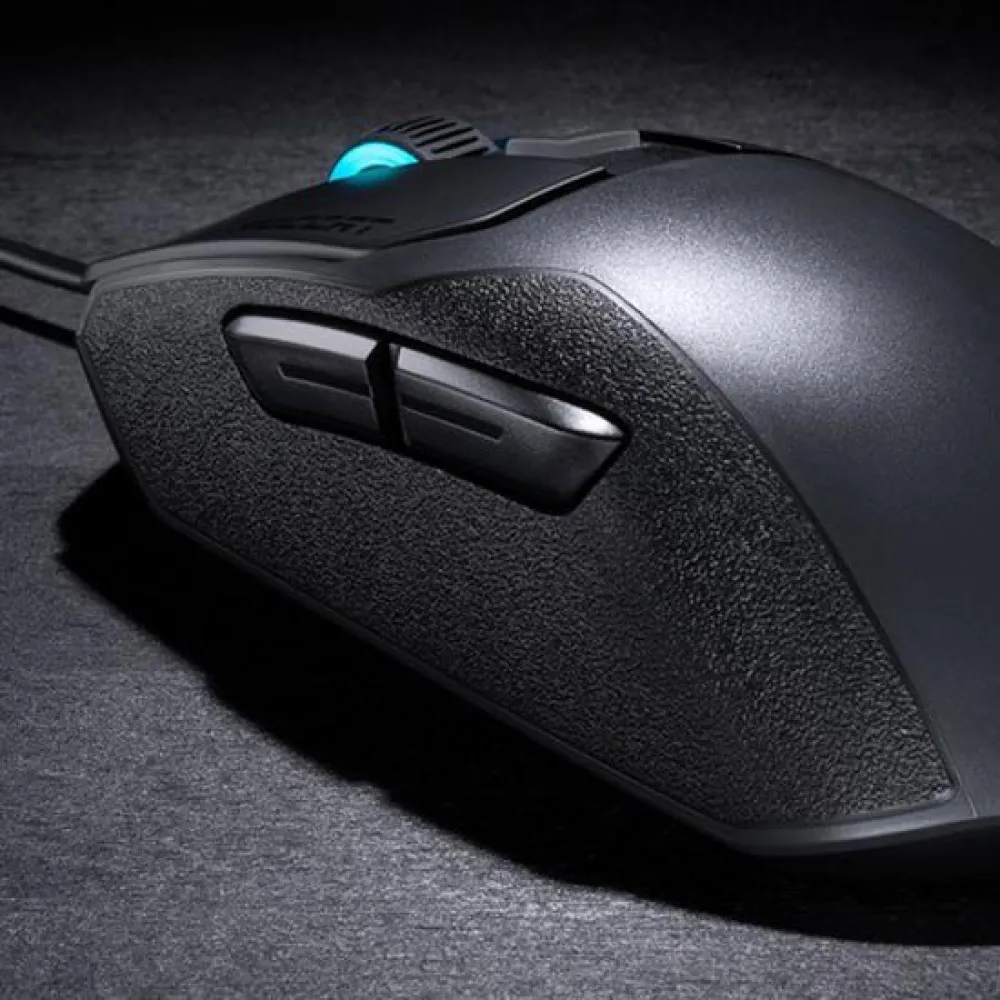 Roccat Kain 100 Aimo RGB gaming mouse White | Techinn