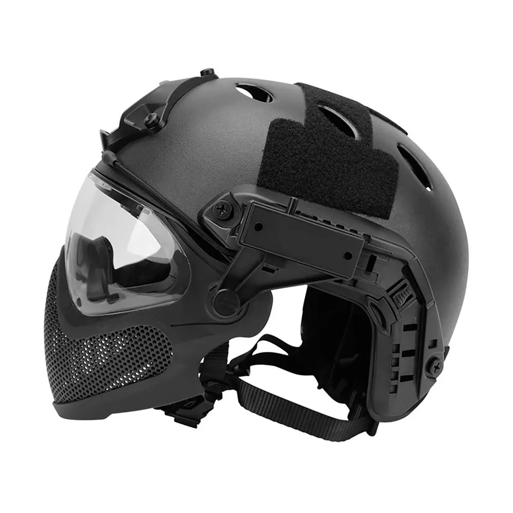 Delta tactics Fast Helmet With Mask | Xtremeinn