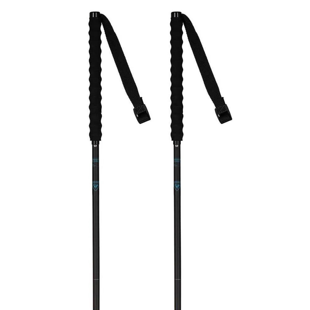 Rossignol Touring Pro Foldable XV Poles Black | Snowinn