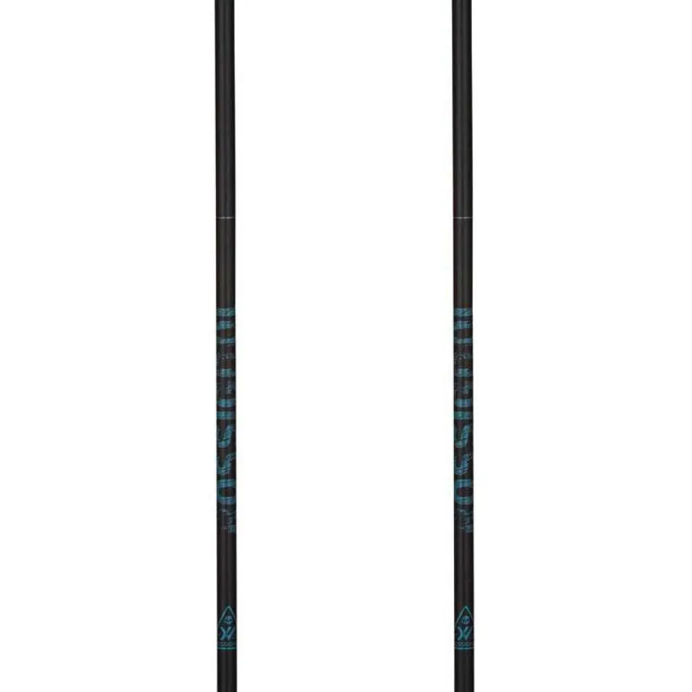 Rossignol Touring Pro Foldable XV Poles Black | Snowinn