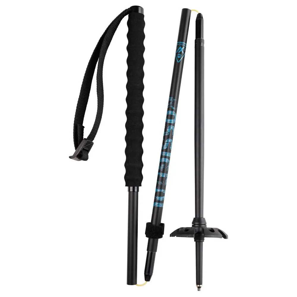 Rossignol Touring Pro Foldable XV Poles Black | Snowinn