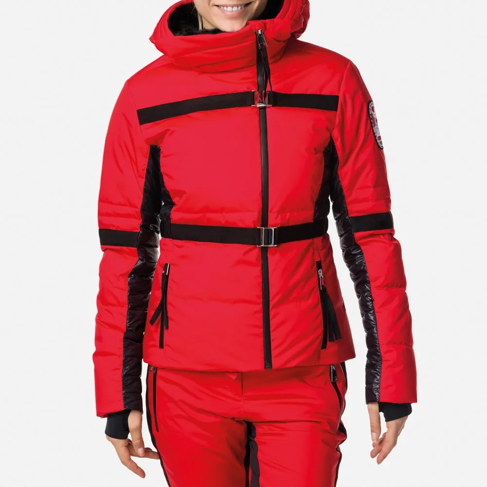 Rossignol Judy Down Jacket Red | Snowinn