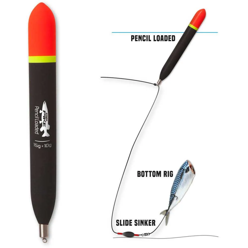 Quantum fishing Mr Pike Pencil Loaded Float | Waveinn