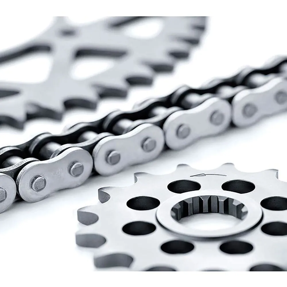 AFAM 520 KTM Duke 390 13-17 transmission kit Silver | Motardinn