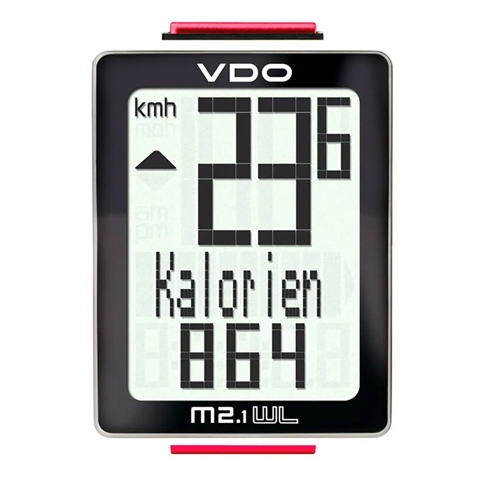 VDO M2.1 WL cycling computer, Black | Bikeinn