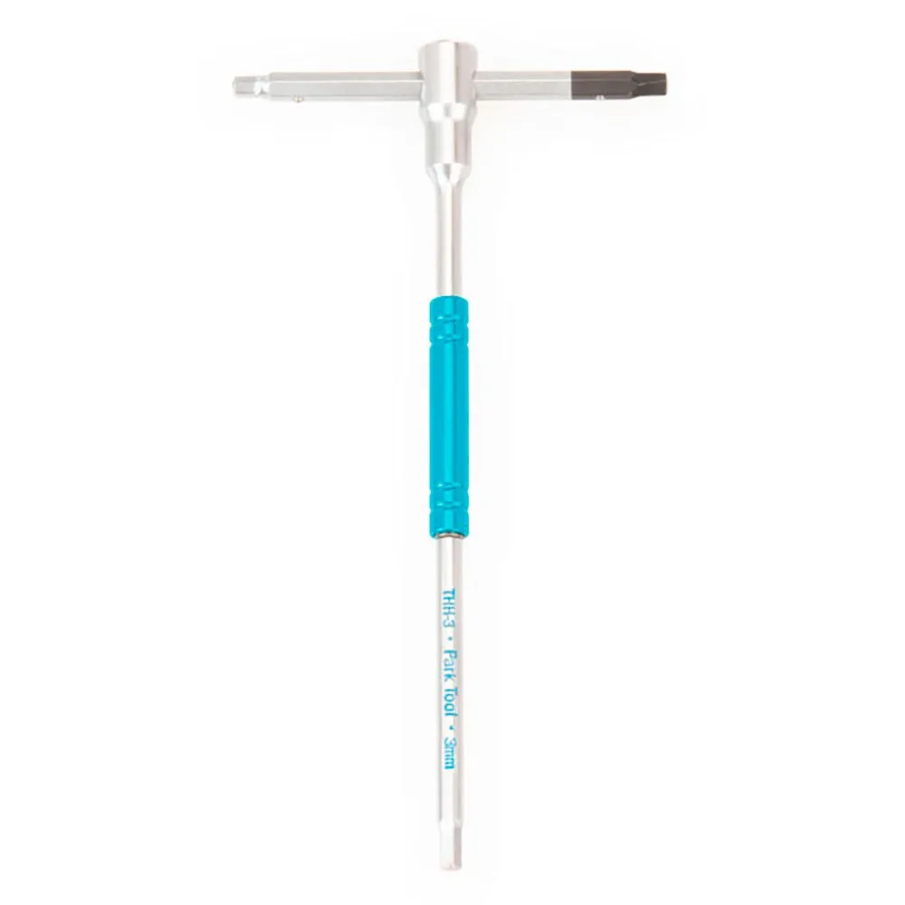 Park tool THH-3 Sliding T-Handle Hex Wrench Tool, Silver | Bikeinn