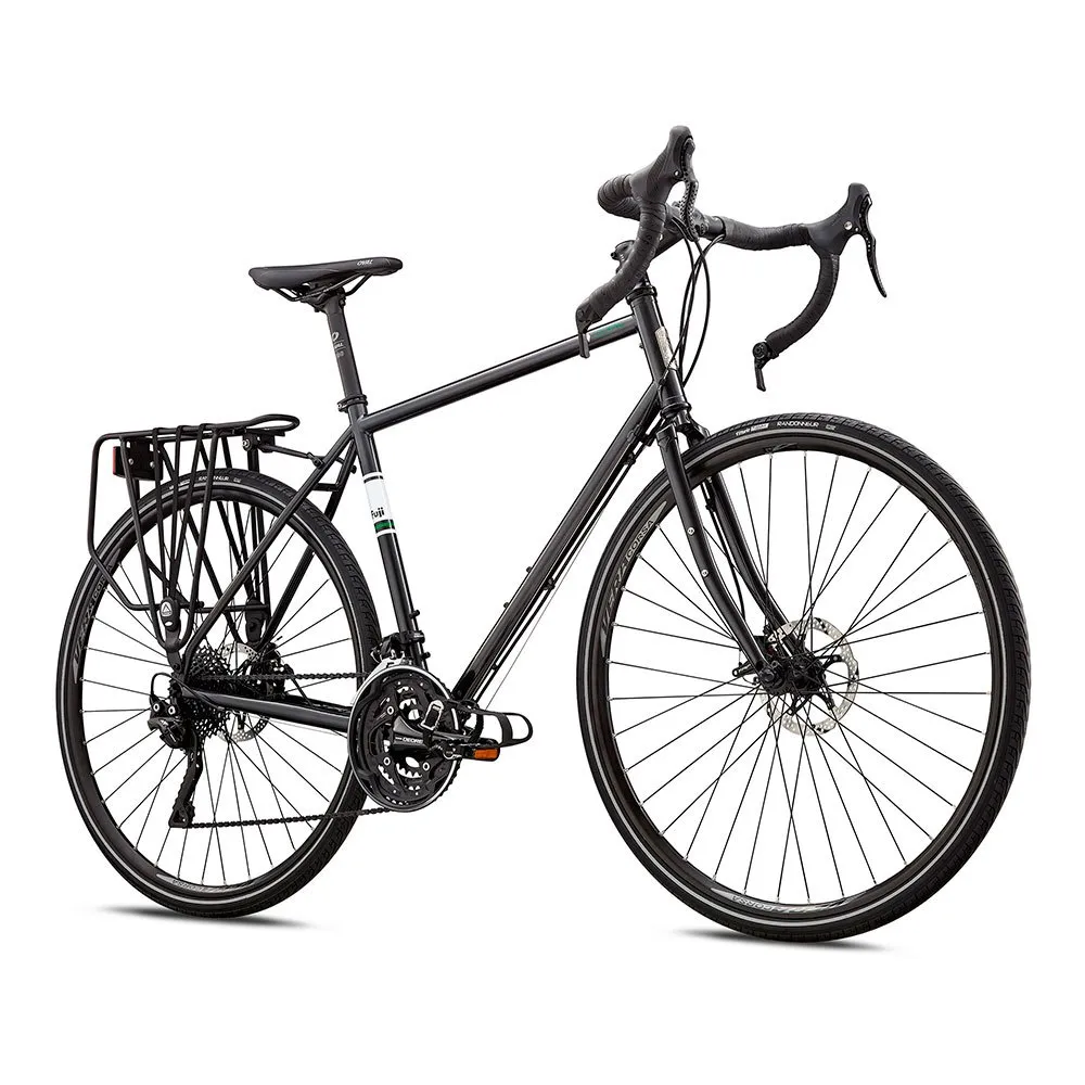 Fuji Touring Disc LTD 2021 Fiets, Zwart | Bikeinn
