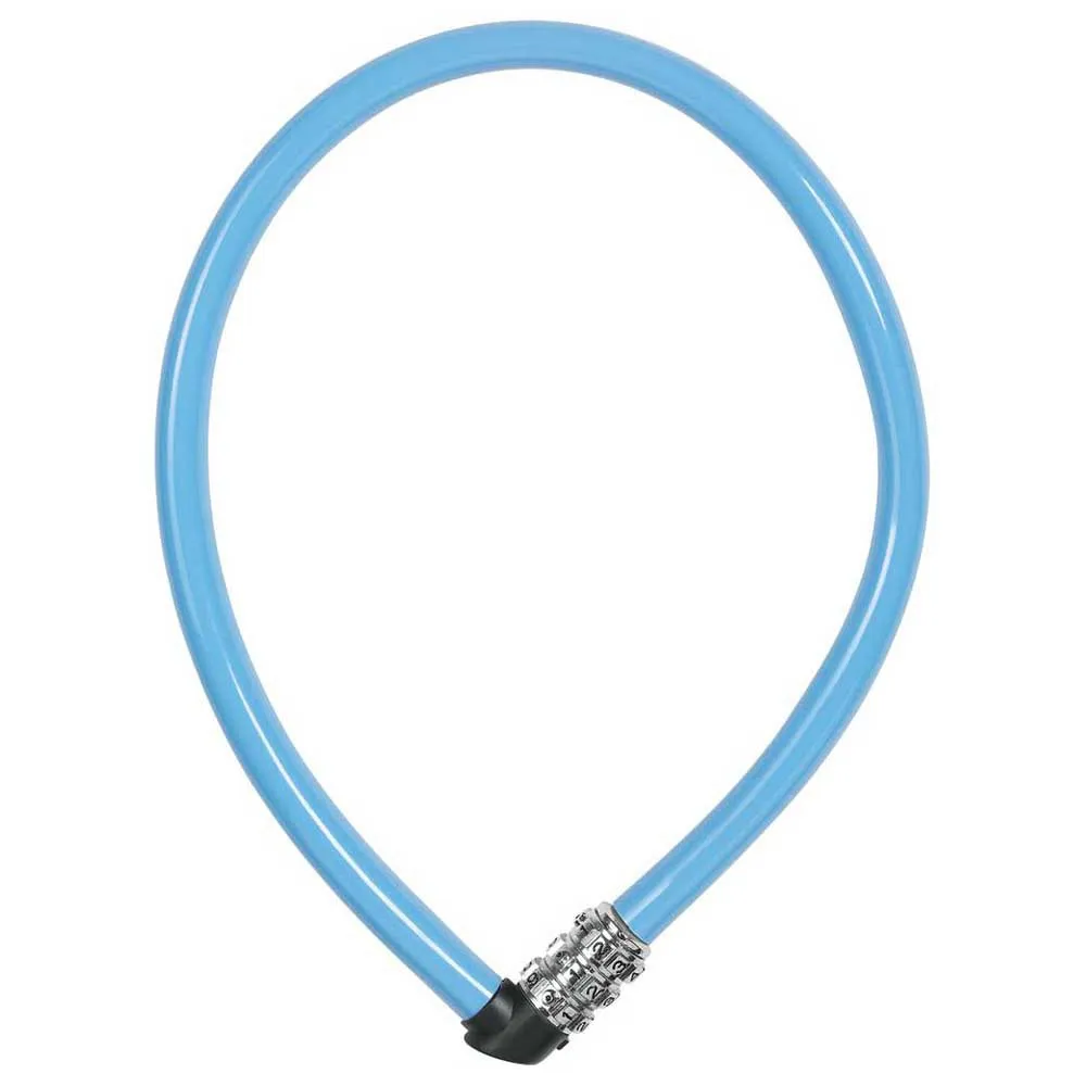 ABUS 3406C Cable Lock, Blue | Bikeinn